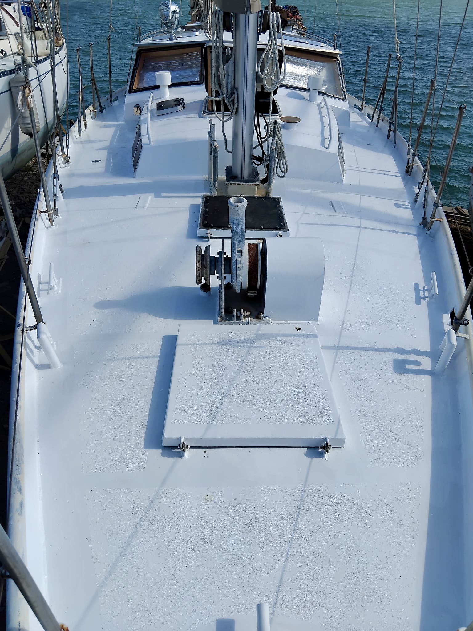 Wonoma – 2008 Steel pilot house ketch 37ft